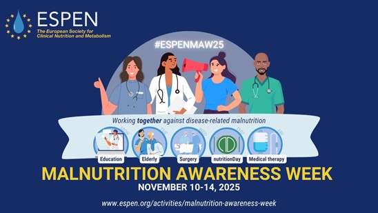 ESPEN Malnutrition Awareness Week 2025 - AKE Nutrition